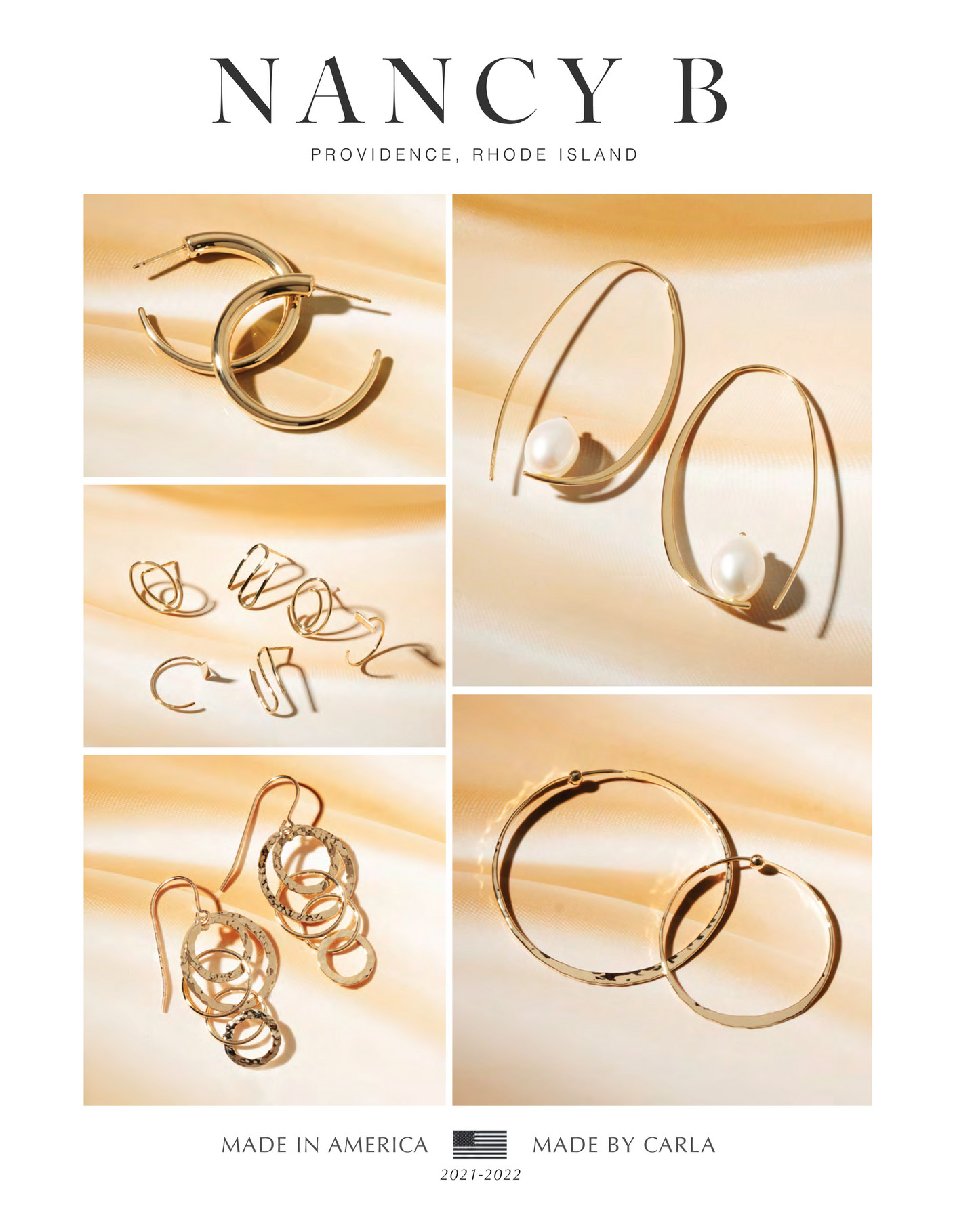 Carla Corp - Nancy B Catalog - Page 1