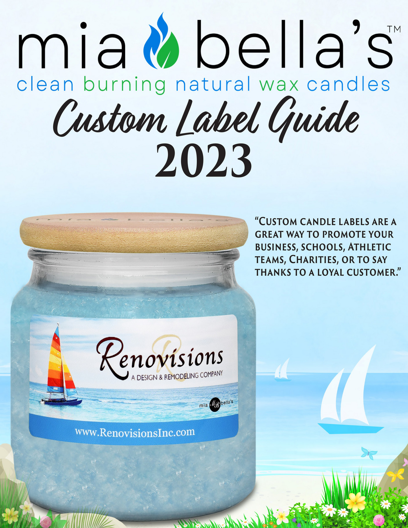 Scent-Sations, Inc. - OL - Custom Label Guide Update - Page 1 Scent-Sations, Inc. - OL - Custom Label Guide Update - Page 1