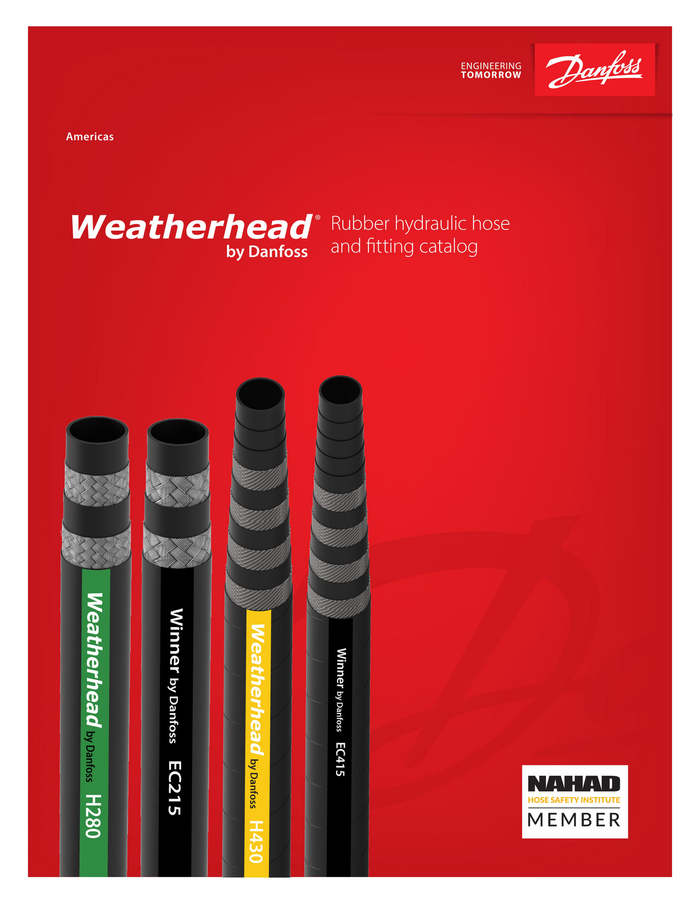 Weatherhead by Danfoss Rubber Hydraulic Hose & Fitting Catalog ...