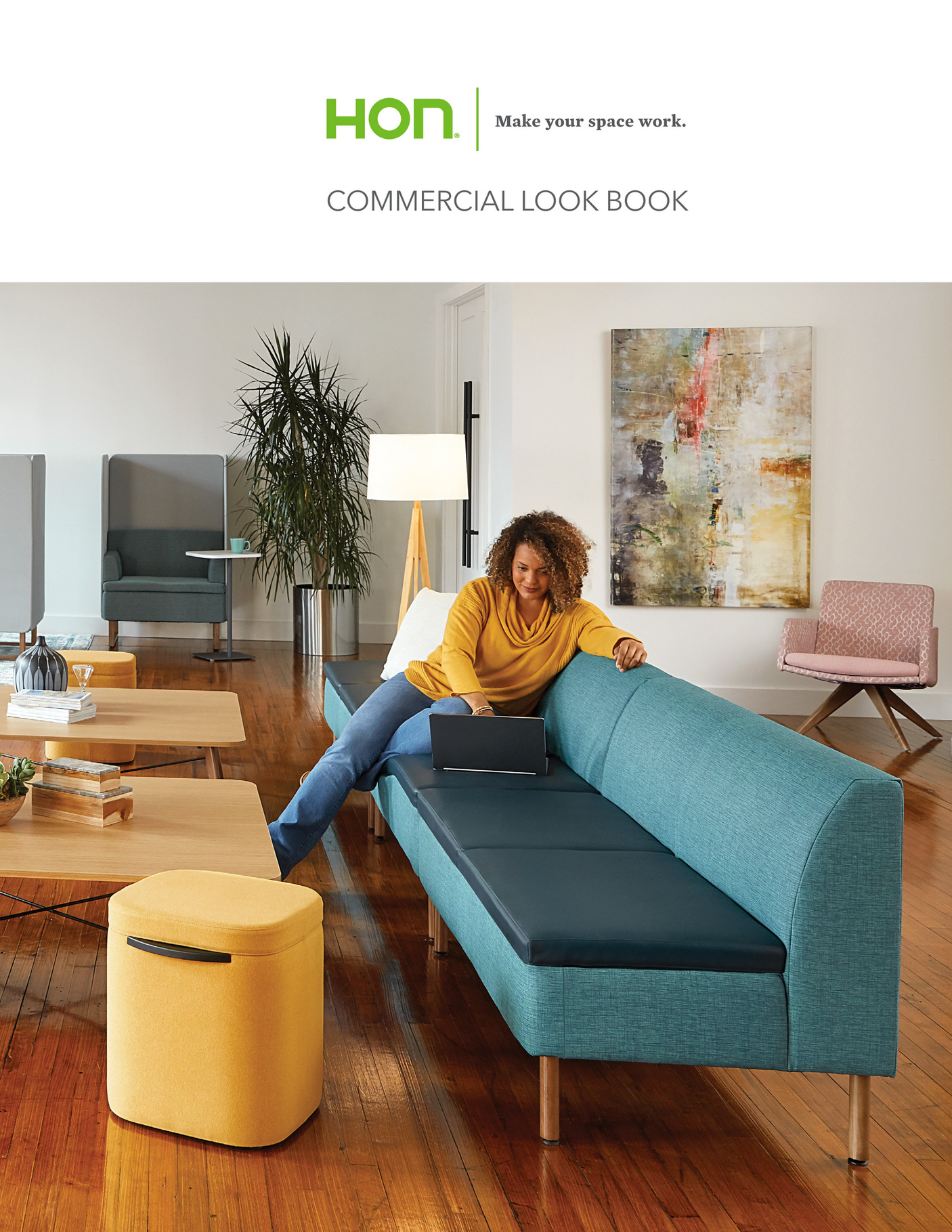 HON Commercial Look Book - Page 1