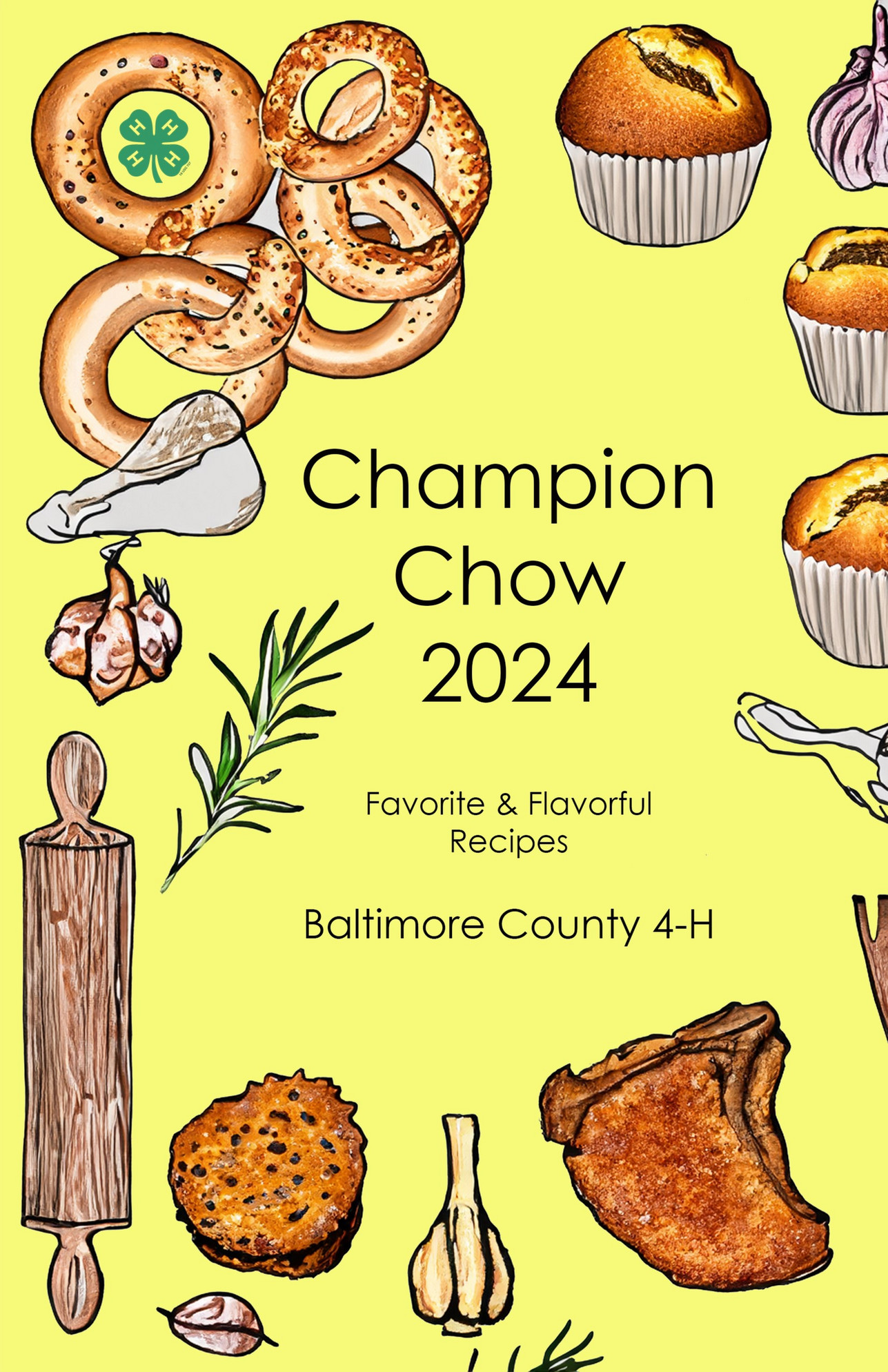 University of Maryland Extension - 2024 Champion Chow Cookbook - Page 1