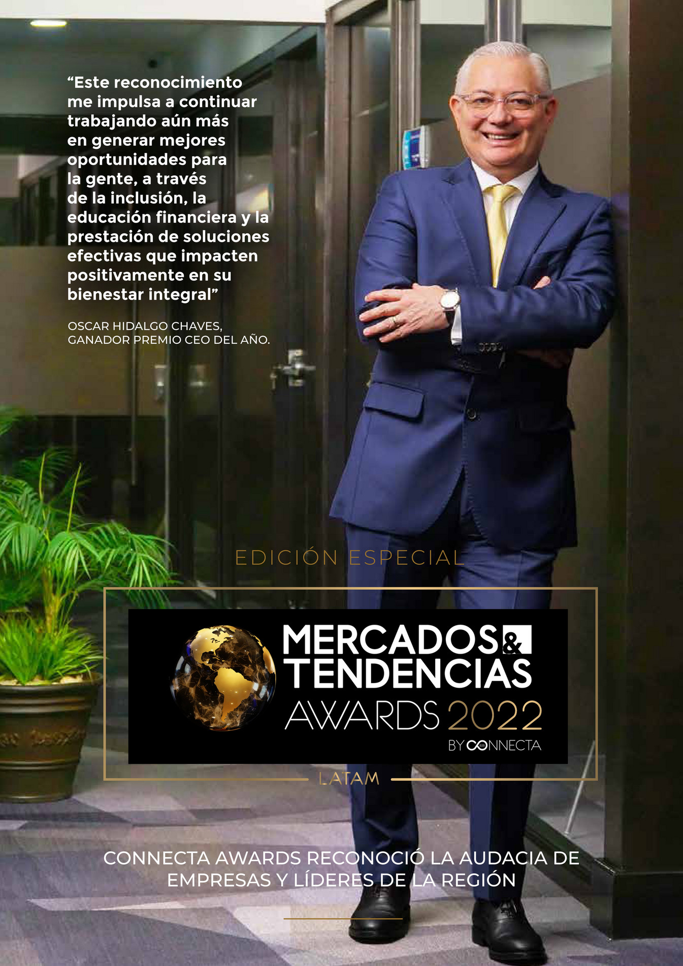 Connecta - Edición #148: Mercados & Tendencias Awards 2022 - Página 1