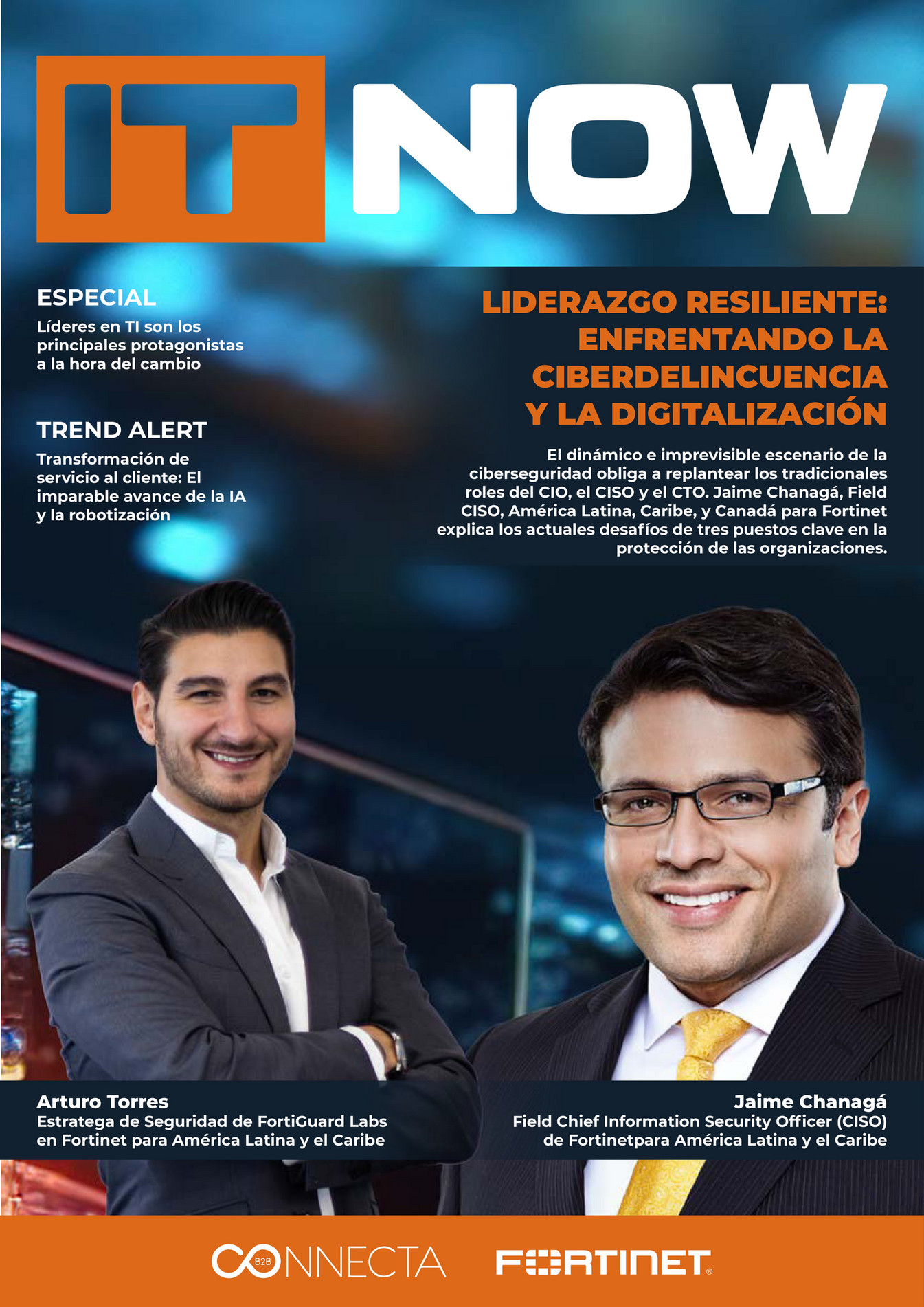 Connecta - Edición ITNOW #159 - Página 1