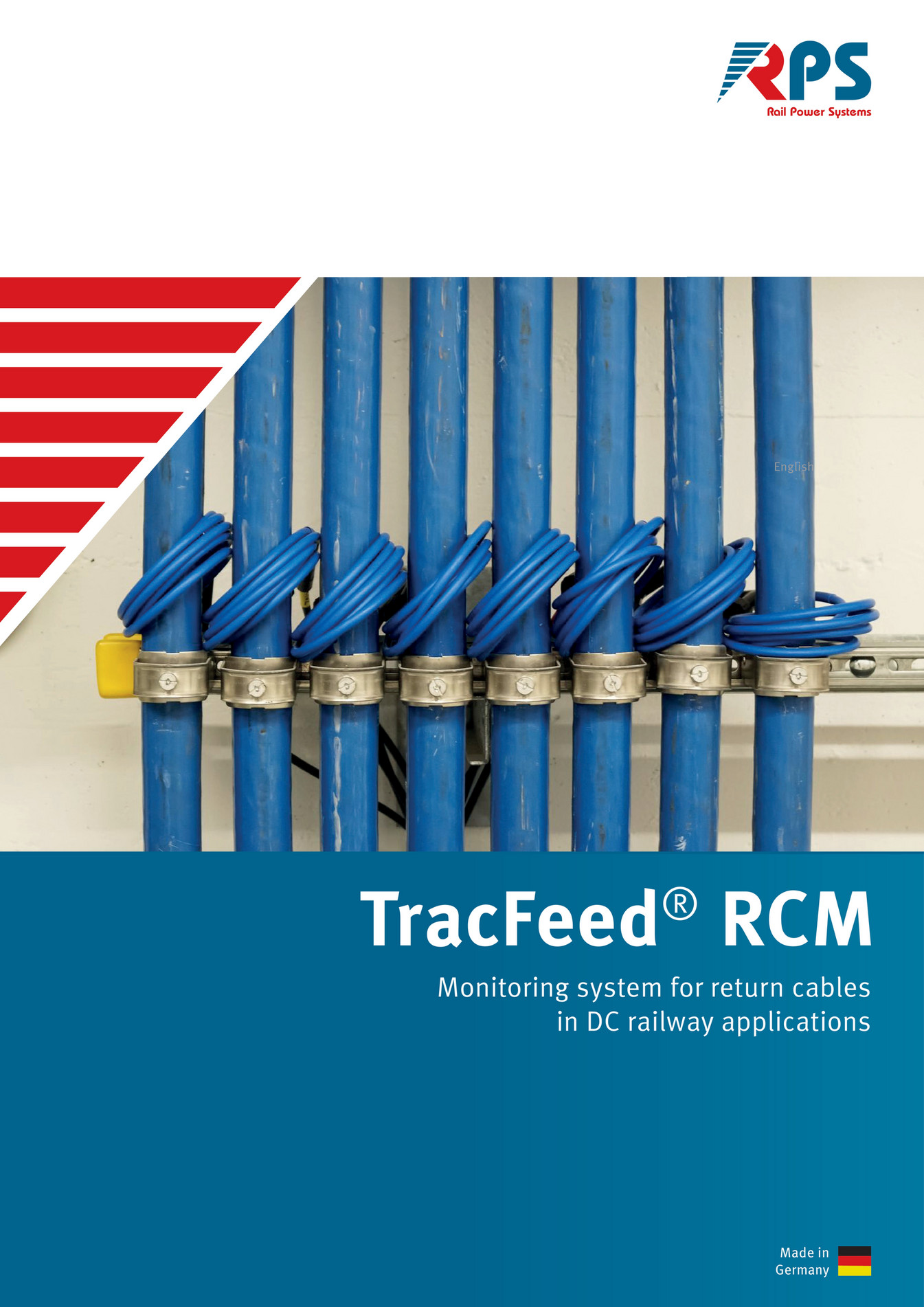 Rail Power Systems - RPS TracFeed® RCM - Monitoring system for return ...