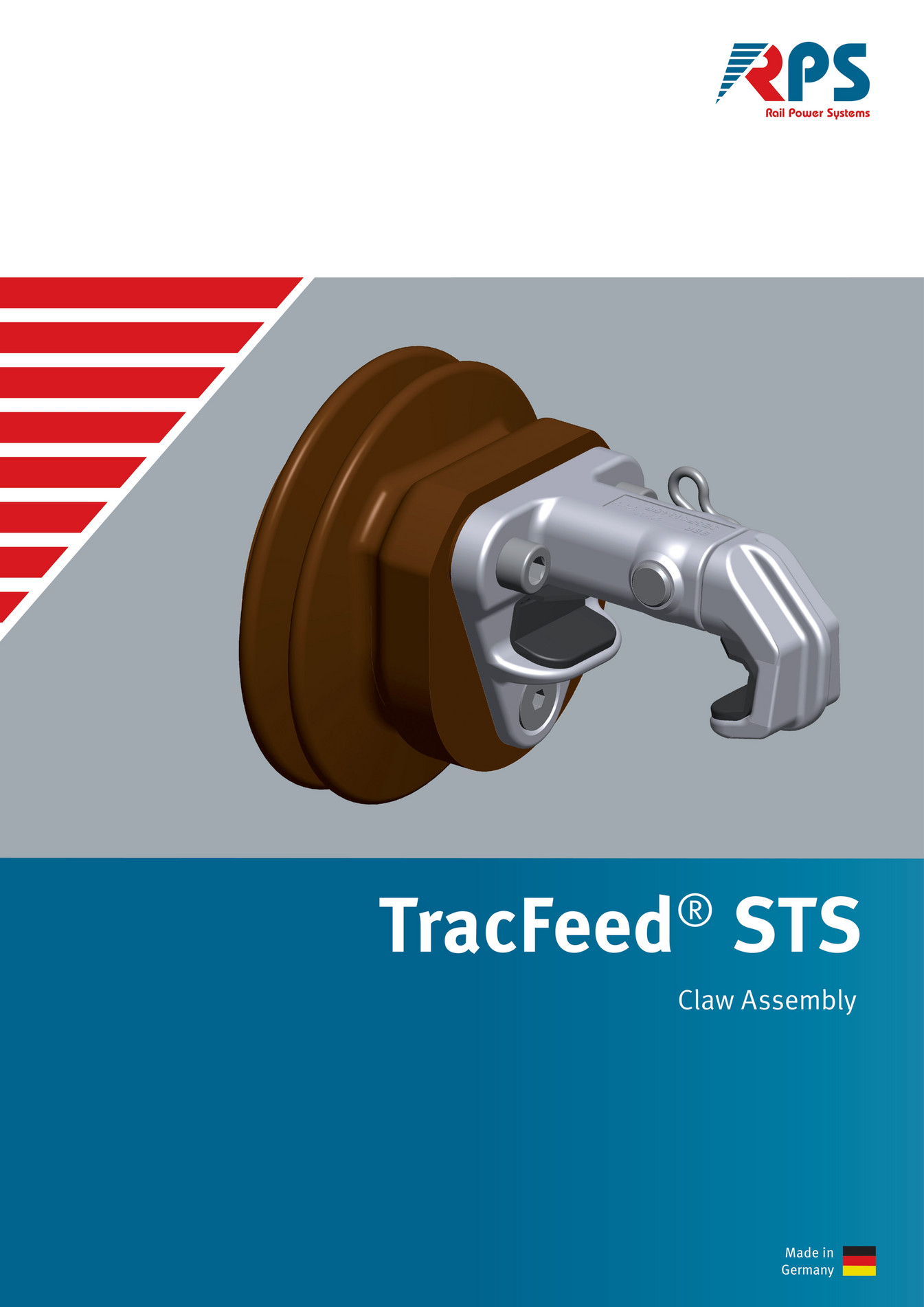 Rail Power Systems - RPS TracFeed® STS - Claw assembly - Page 1