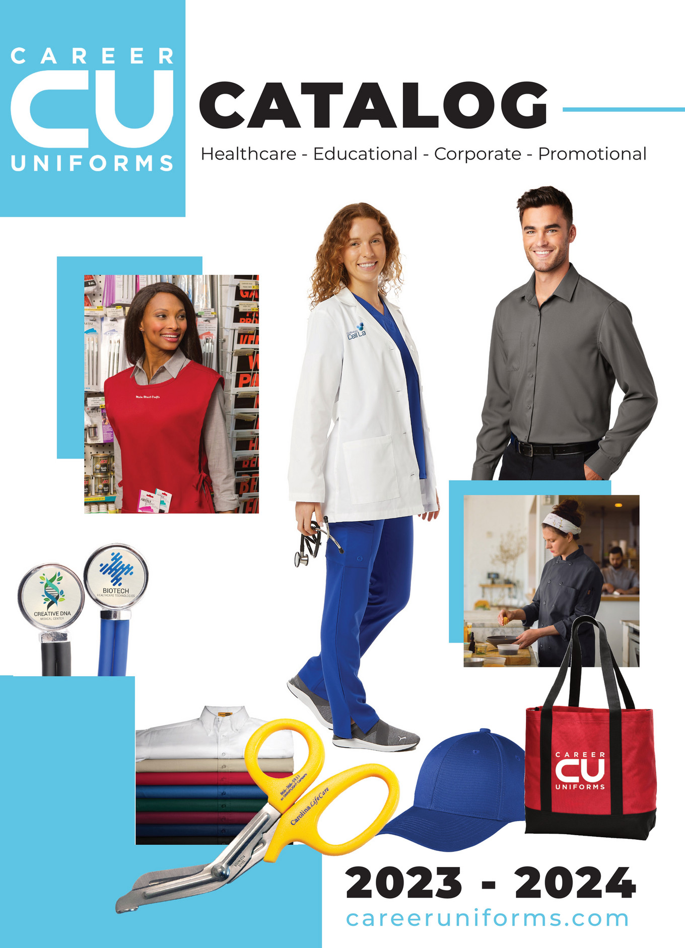 Career Uniforms - CU Catalog - Current - Page 1