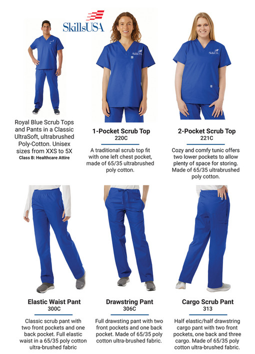 Career Uniforms - CU Catalog 2022 - SkillsUSA - Page 6-7
