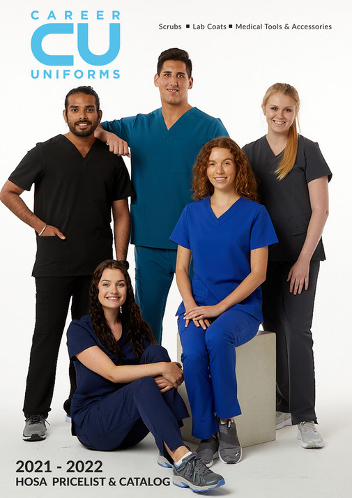 Career Uniforms - HOSA Catalog - 2022 - Page 1