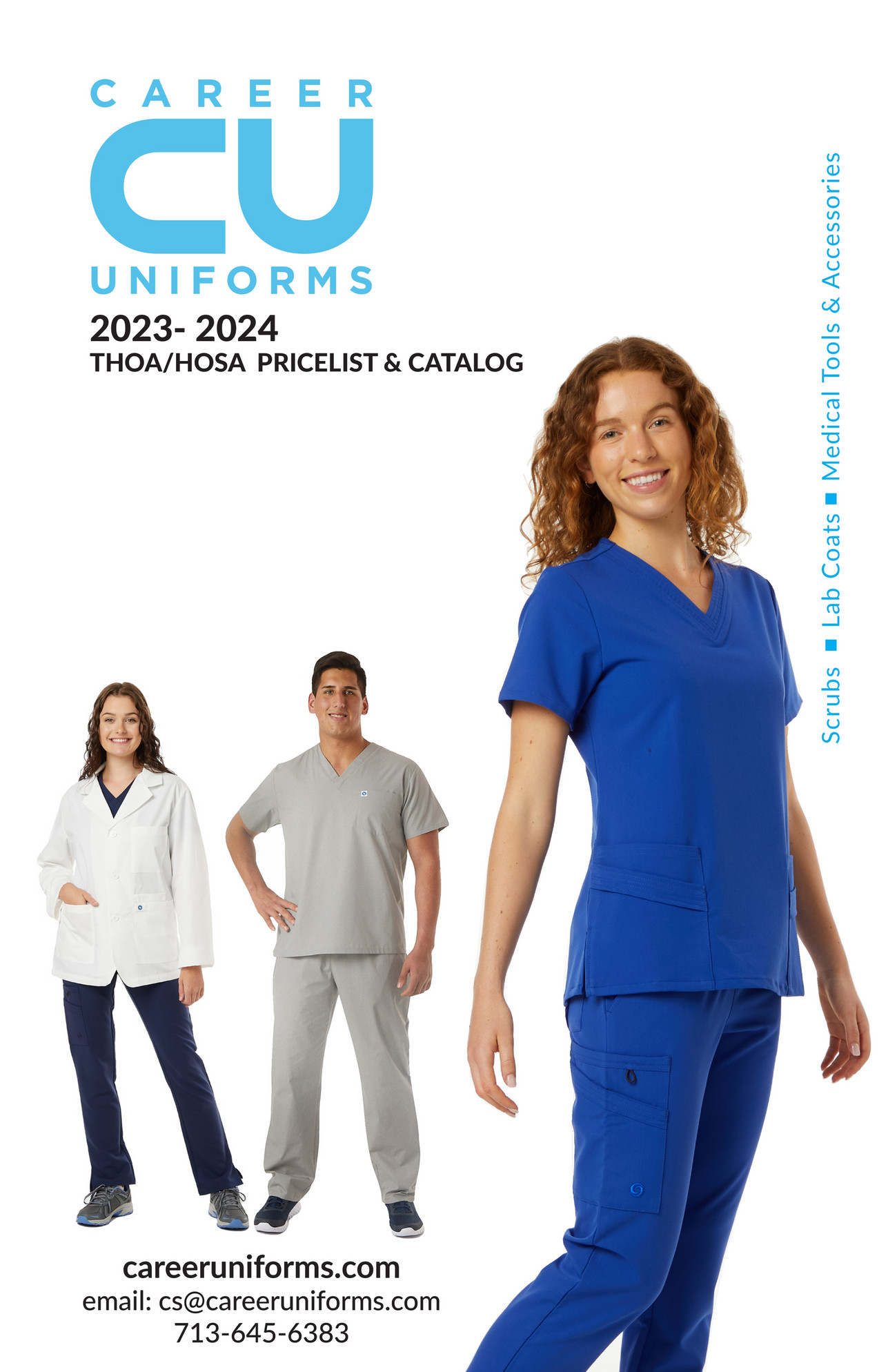 Career Uniforms - CU HOSA-THOA Mini Catalog 2023-2024 with price list ...