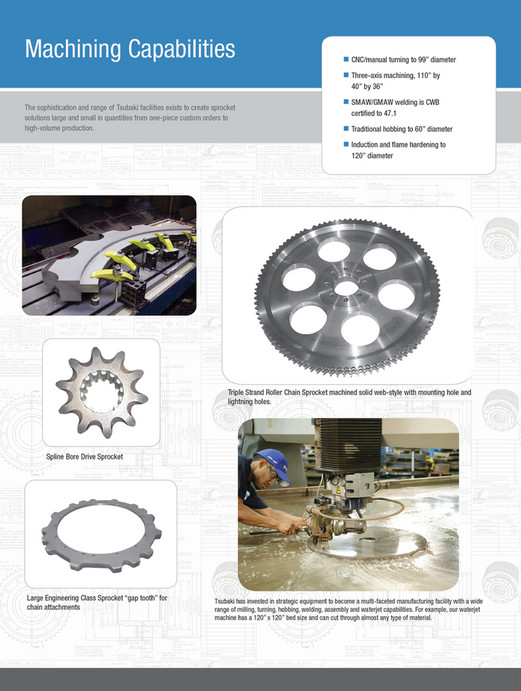 Motion - Tsubaki-Custom-Sprocket-Design-and-Manufacturing - Page 2-3