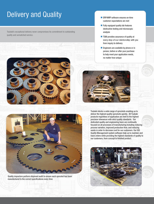 Motion - Tsubaki-Custom-Sprocket-Design-and-Manufacturing - Page 4-5