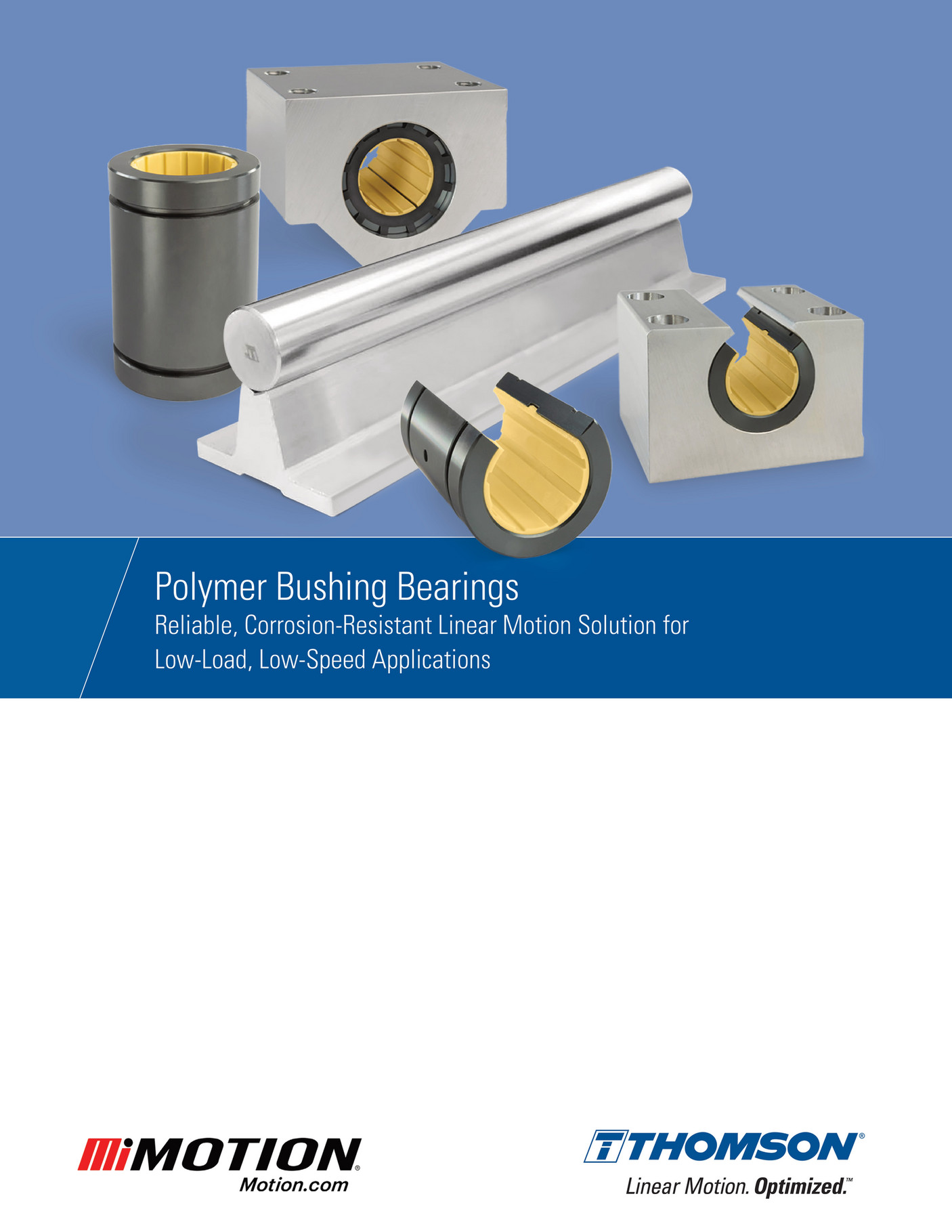 Motion - Thomson-Linear-Polymer-Bushings - Page 1