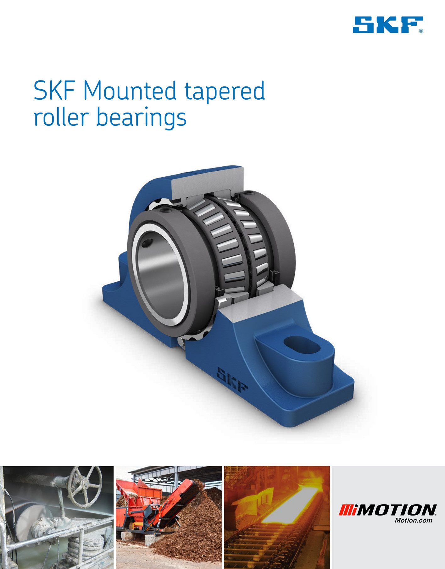 Motion - SKF_Mounted-tapered-roller-bearings - Page 1