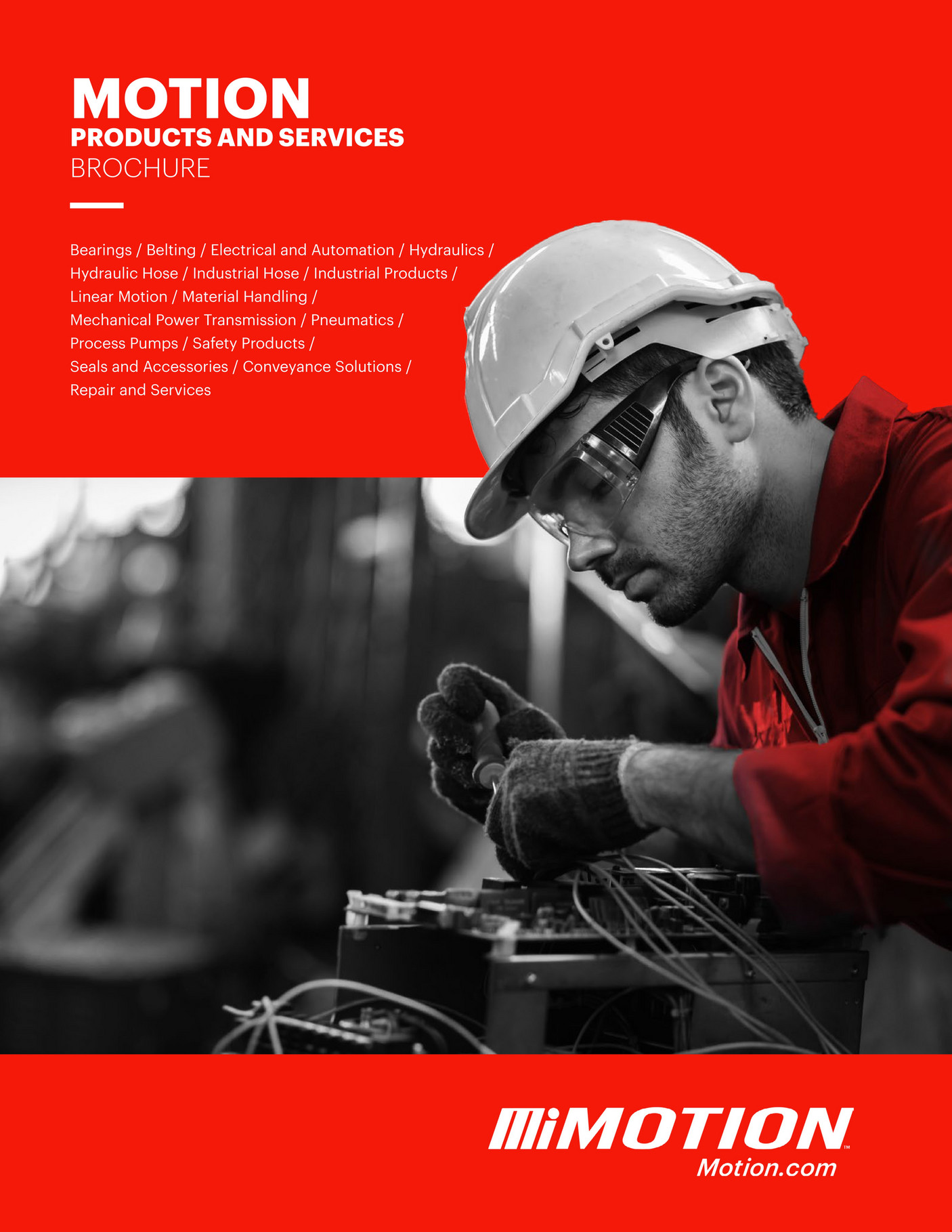 Motion - Motion Product Guide - Page 1