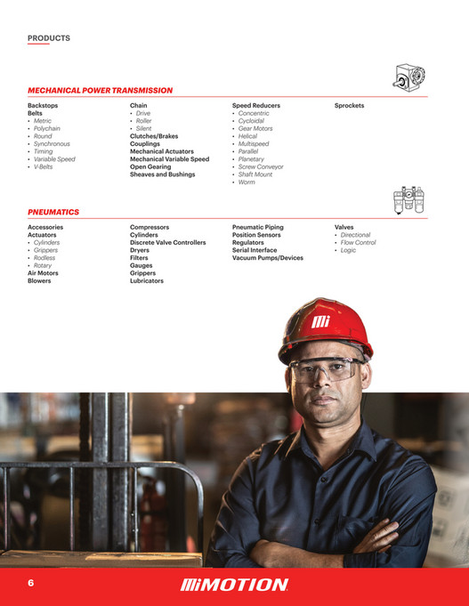 Motion - Motion Product Guide - Page 6-7