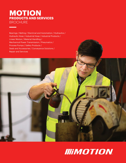 Motion - Motion Product Guide - Page 1