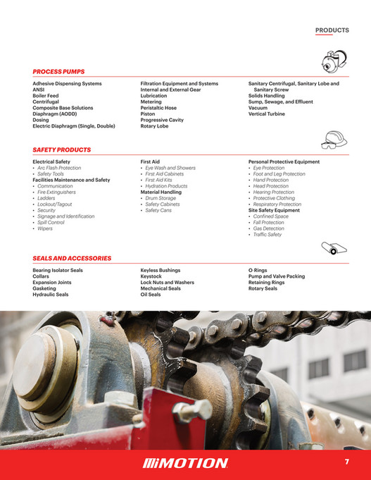 Motion - Motion Product Guide - Page 6-7