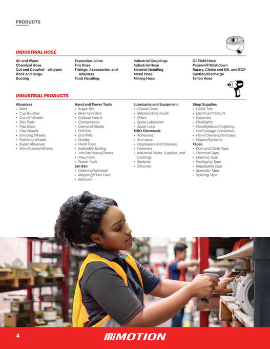 Motion - Motion Product Guide - Page 4-5