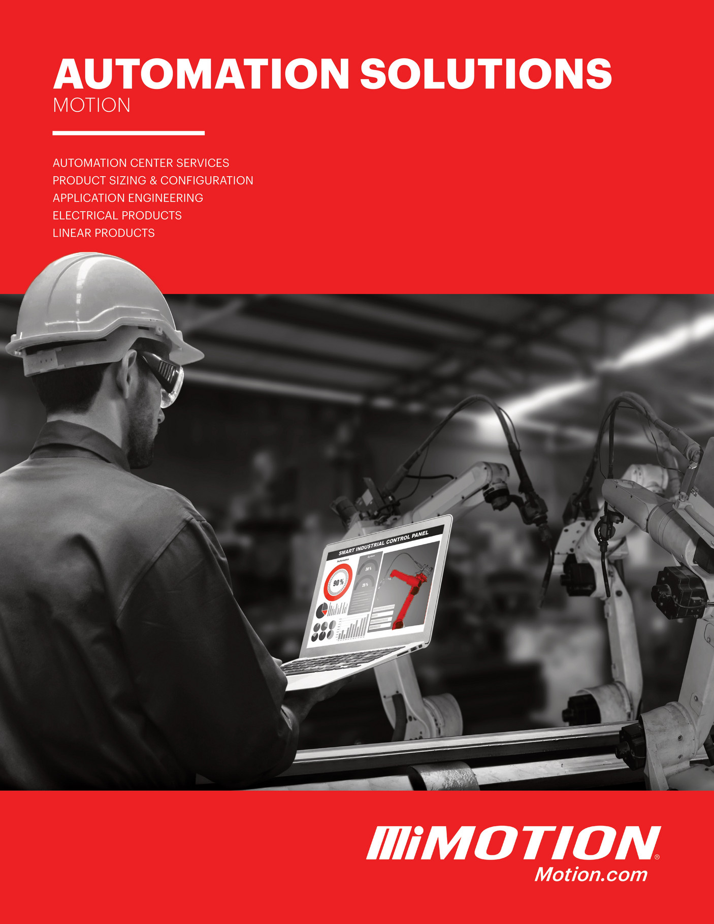 Motion - Automation Brochure - Page 1