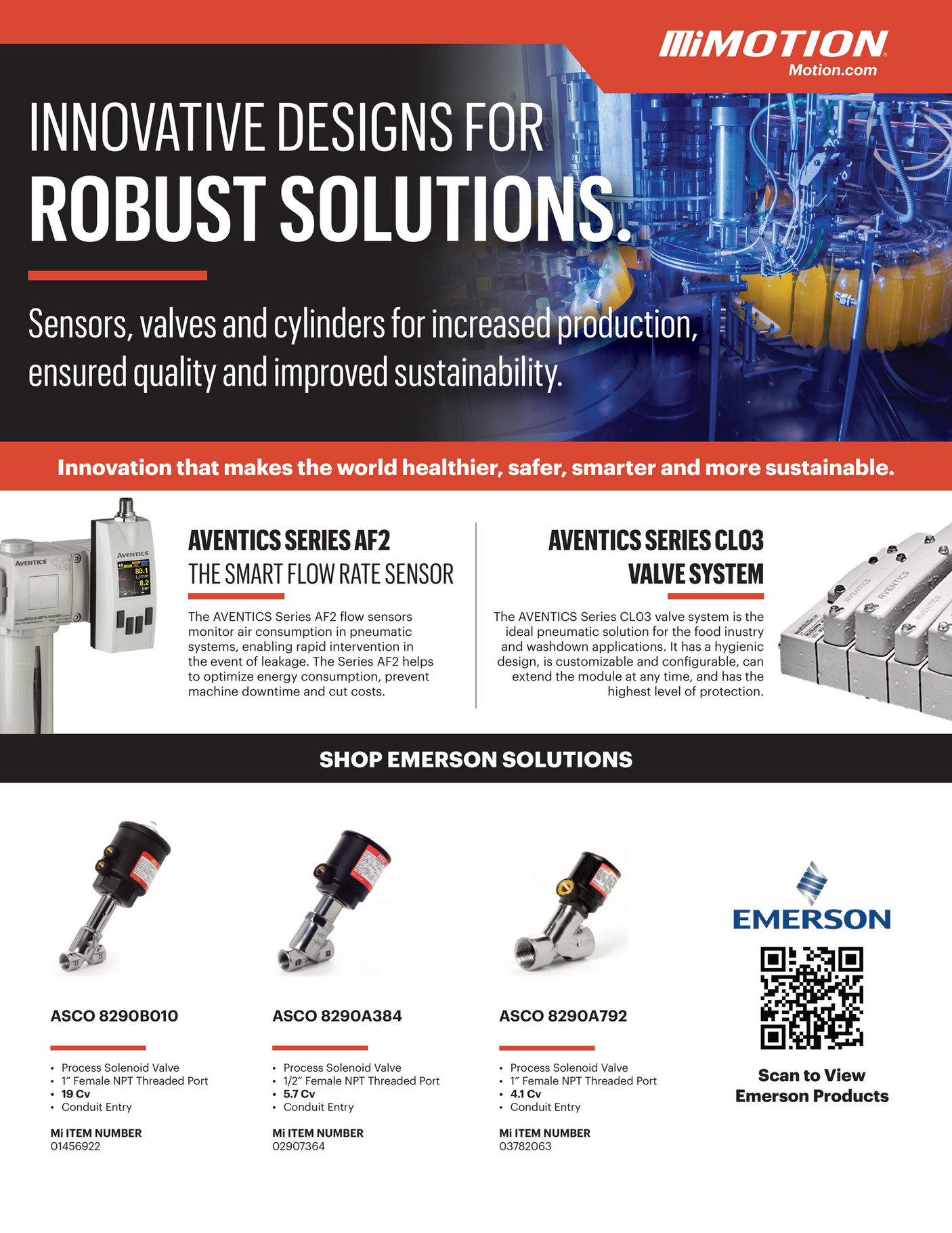 Motion - Robust Solutions for the Food and Beverage Industry from ...