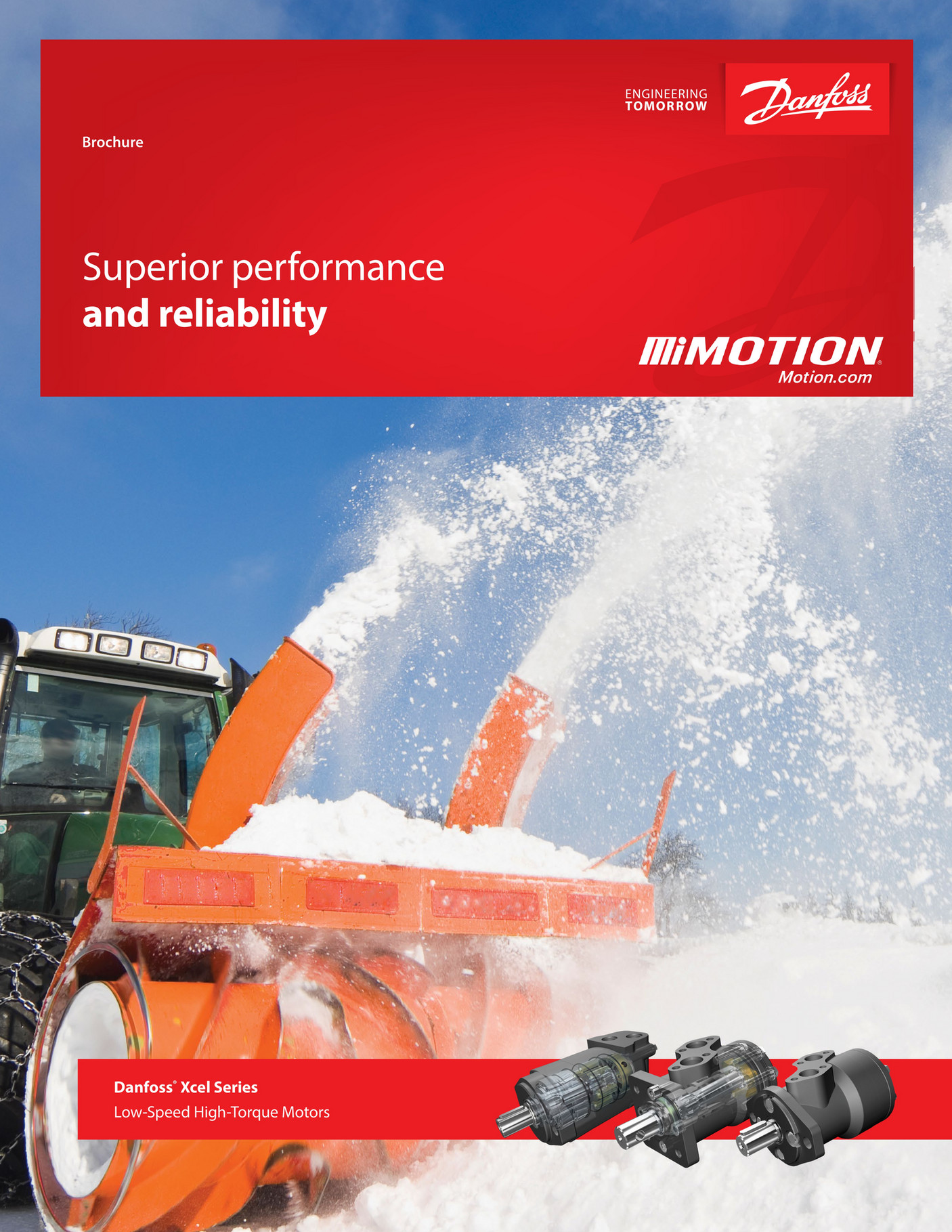 Motion - Danfoss Xcel motors brochure - Page 2-3