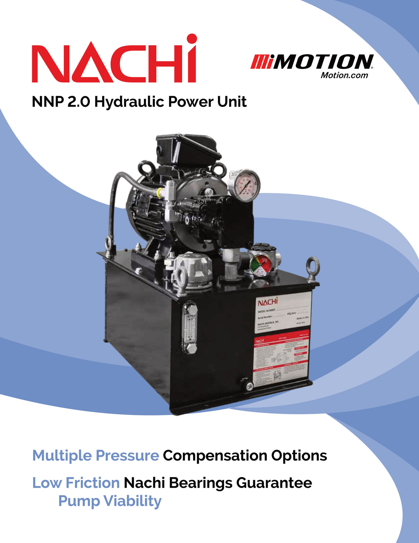 Motion - Hyd Power Unit 1 - Page 1