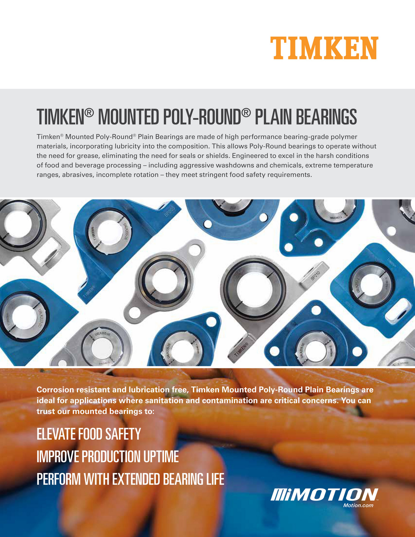 Motion - 11357_MOTION_Timken Poly-Round Plain Bearing Housed Units ...