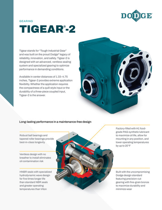 Motion - Dodge Tigear Brochure - Page 1