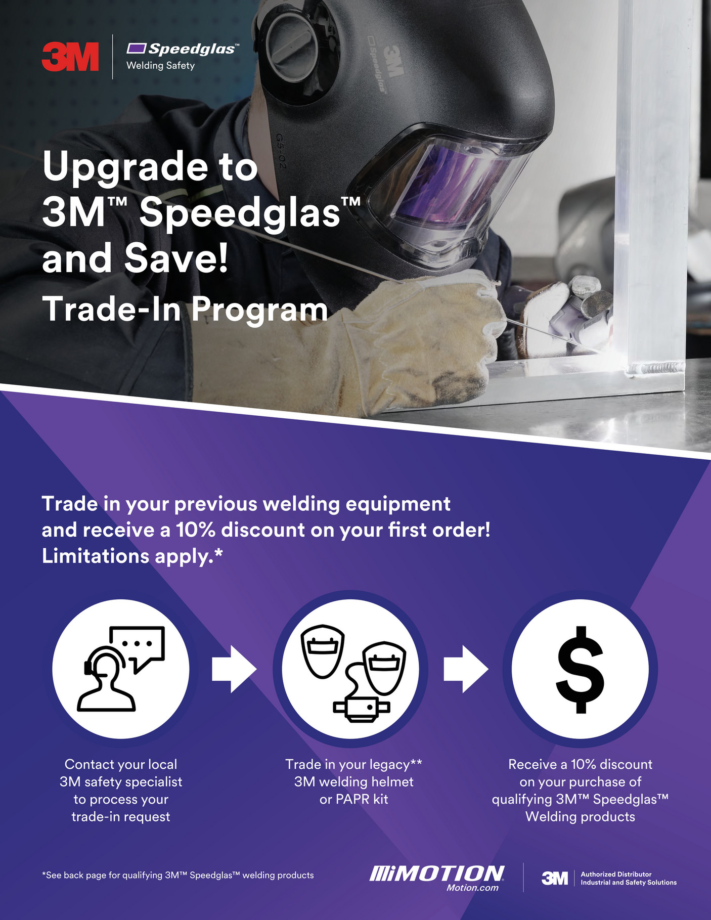 Motion - Speedglas-Trade-in-Flyer - Page 2