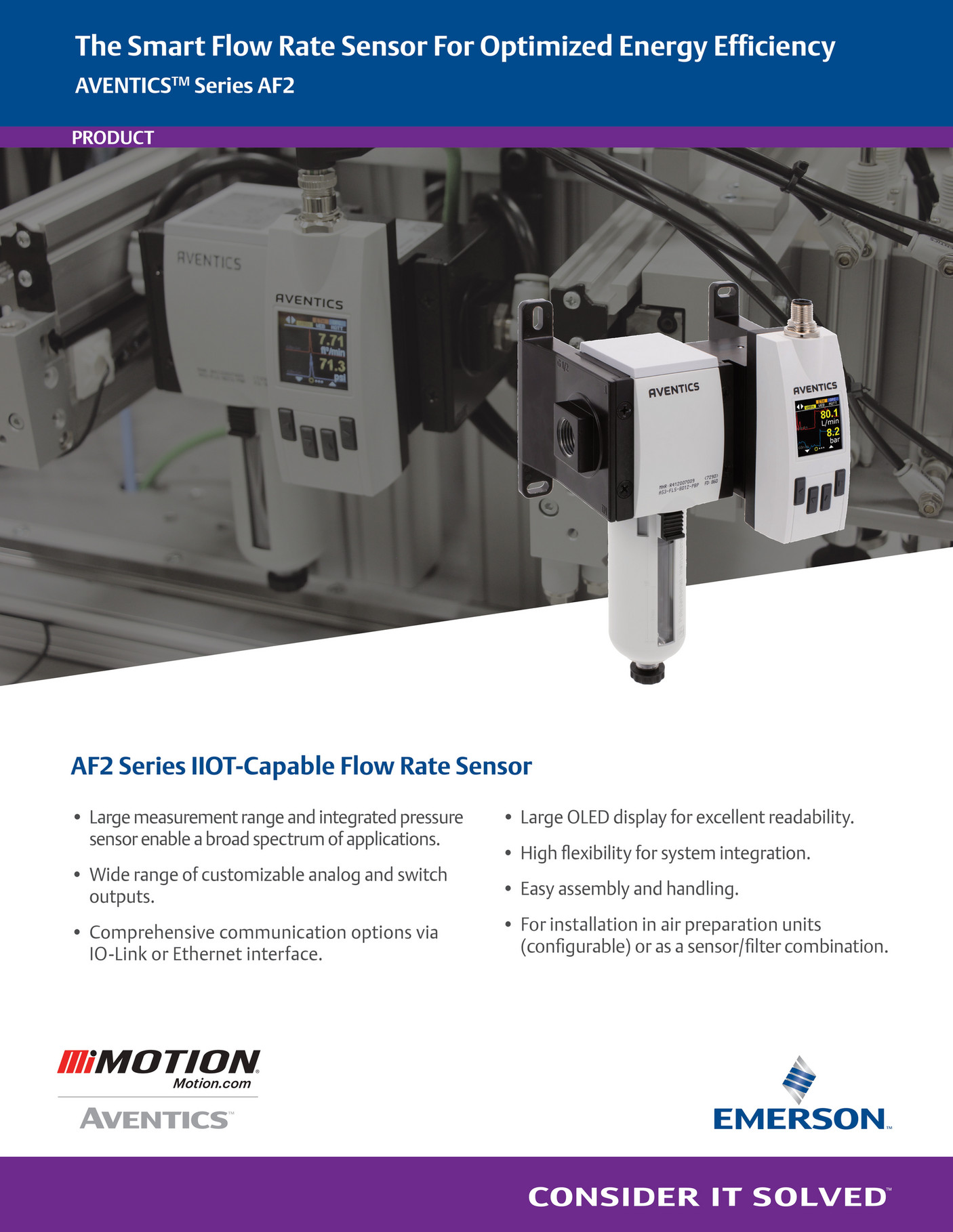 Motion - flyer-series-af2-flow-sensor-aventics-en-6474484 (1) - Page 1