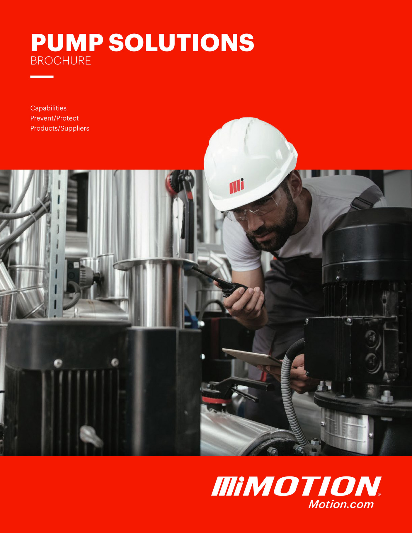 Motion - Mi - Process Pump Brochure 2023 - Page 2-3