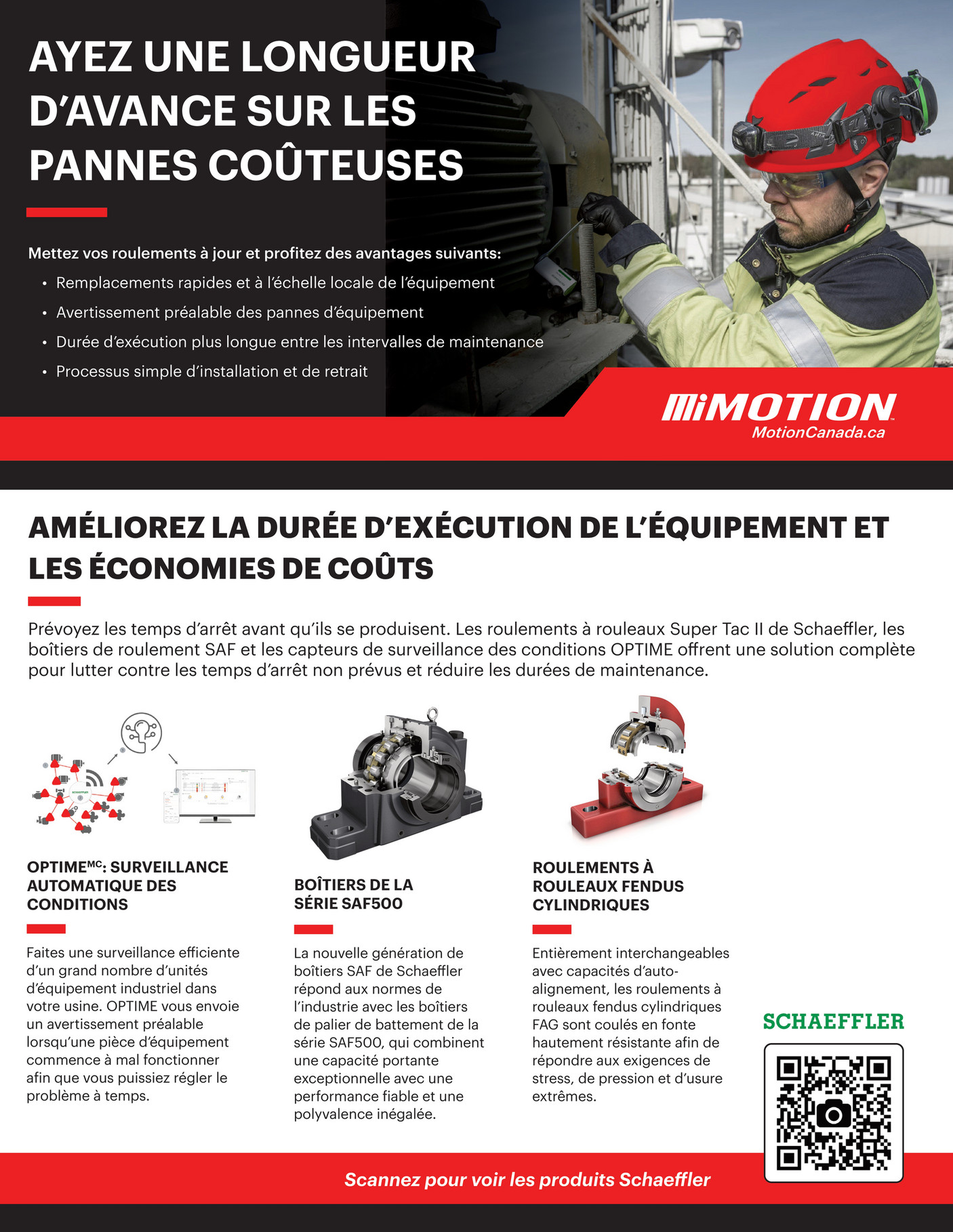 Motion - 2023 ProMotion Schaeffler Flyer French - Page 1