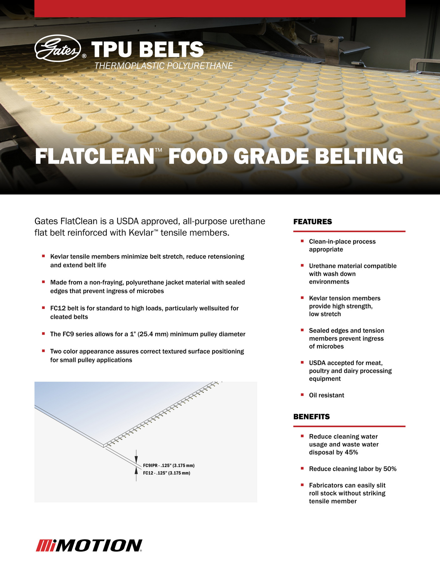 Motion - Gates TPU FlatClean - Page 1