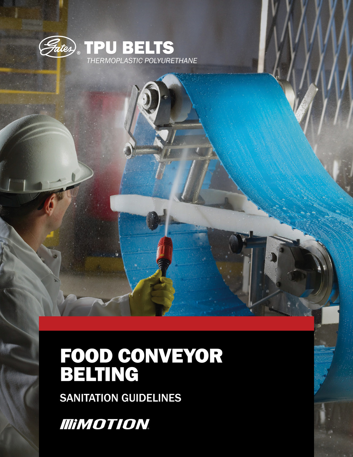 Motion - Gates TPU Food Belt Sanitation Guidelines - Page 1