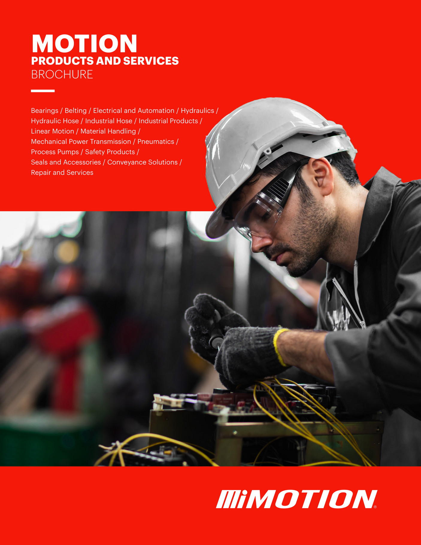 Motion - Motion Product Guide - Page 1