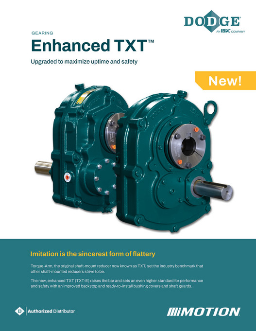 Motion - Dodge TXT Reducers - Page 1