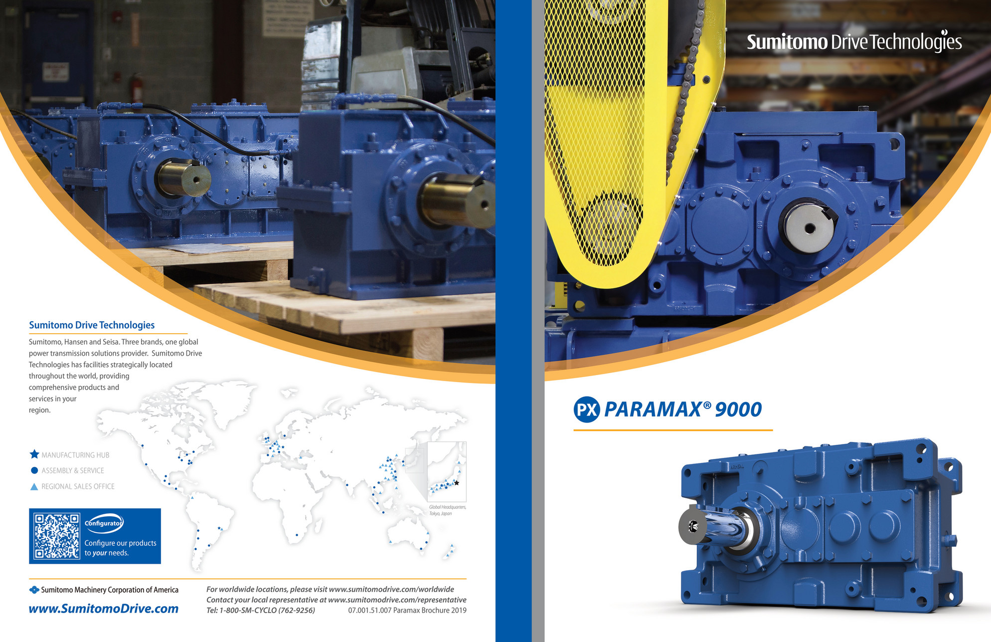 Motion - Sumitomo Paramax Brochure - Page 1