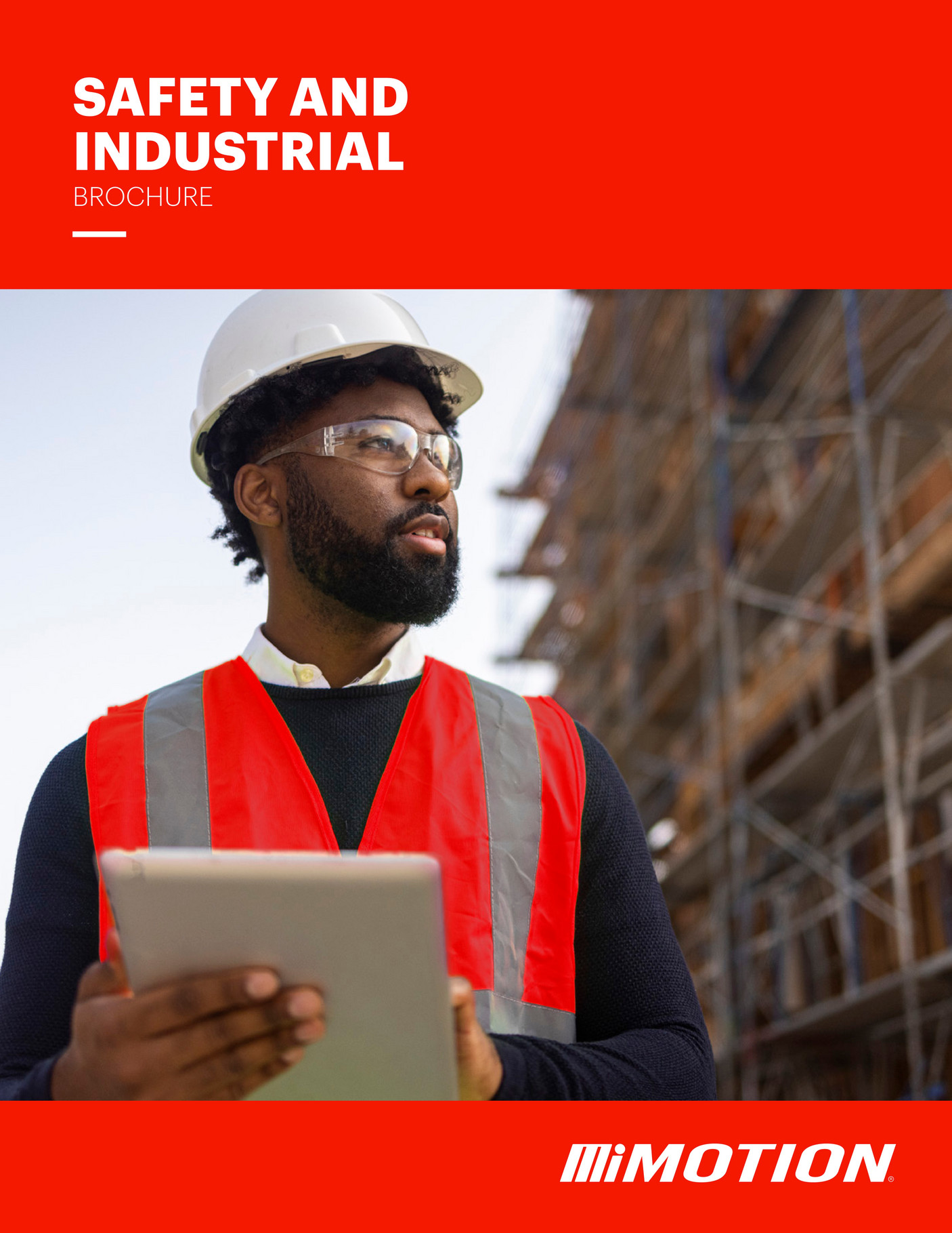 Motion - Safety and Industrial Product Brochure - Page 1