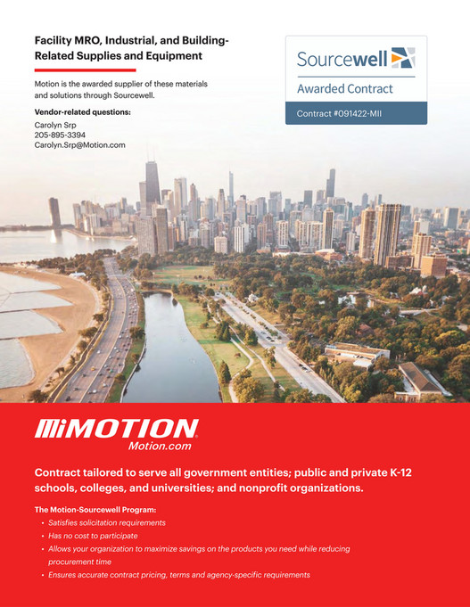 Motion - Mi - Sourcewell Brochure - Page 1