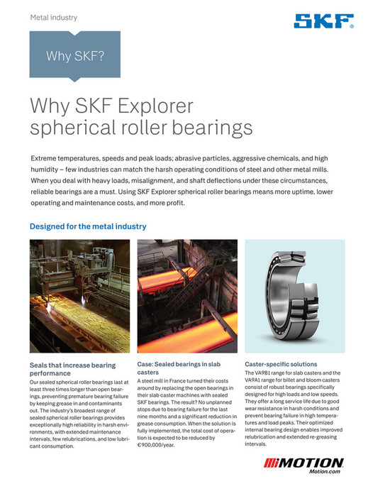Motion - SKF-Explorer_SRB-Metals - Page 1