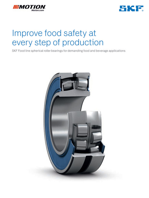 Motion - SKF Food and Bev SRB Brochure - Page 1