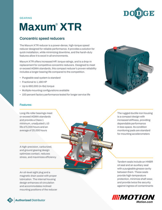 Motion - Dodge FL2IH02-5.23 Maxum XTR Flyer_Motion (W) - Page 1