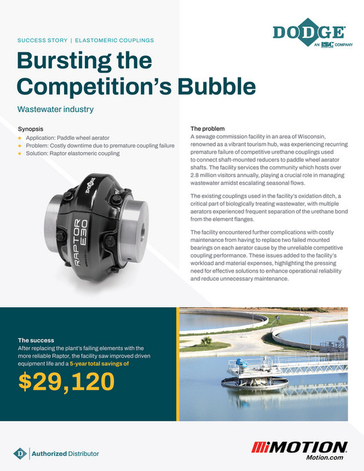 Motion - Dodge Case Study Paddle Wheel Aerator - Raptor_Motion (W) - Page 1