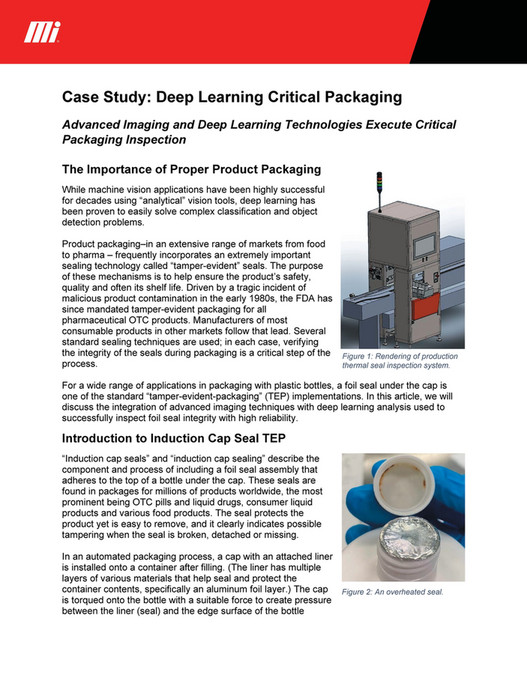 Motion - Case Study - Packaging Inspection for Seals - Mi Rewrite 2024 - Page 1