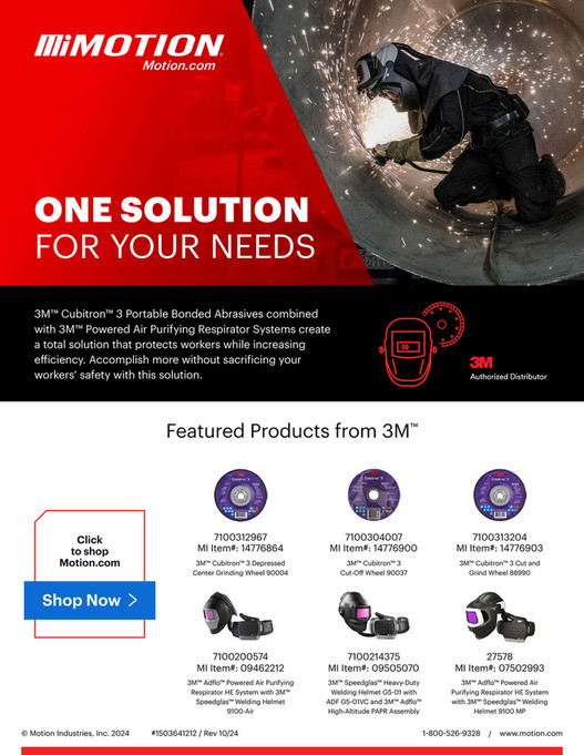 Motion - Motion - 3M Promotional Flyer 2024 - Page 1