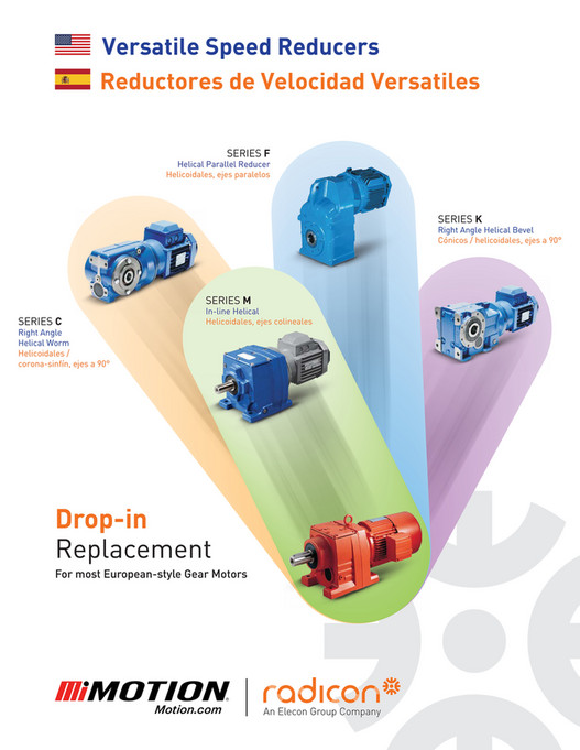 Motion - Radicon Versatile Speed Reducers-Eng-Spanish - Page 1