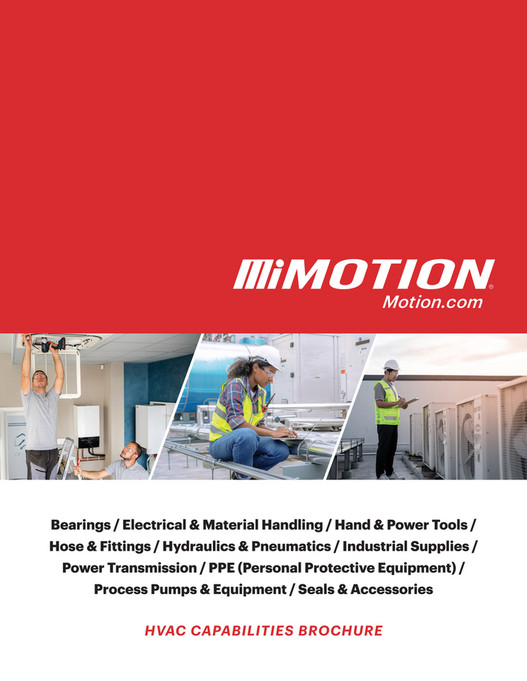 Motion - Commercial Contractor HVAC Line Card - Page 1