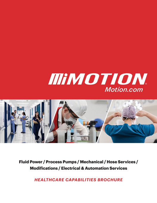 Motion - Healthcare Line Card - Page 1