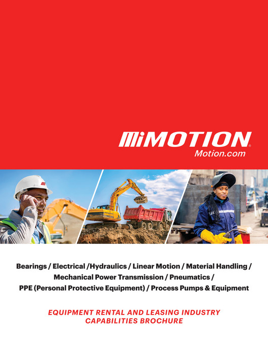 Motion - Commercial Contractor Line Cards - Equipment Rental - Page 1