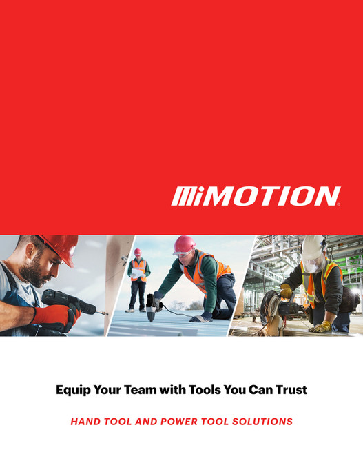 Motion - Hand and Power Tools 2025 - Page 1